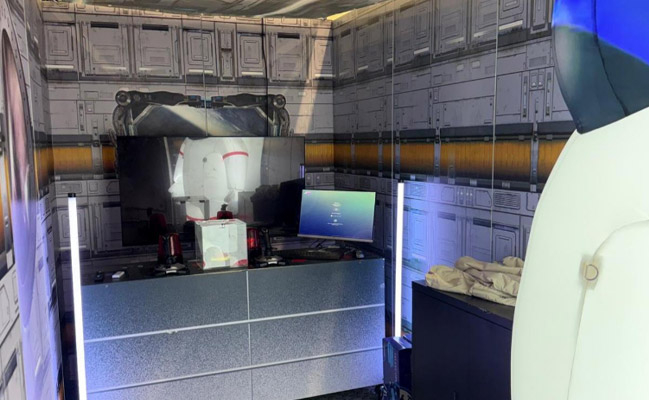 Défi lunaire : voyagez dans l'espace ! | Centre commercial Aushopping V2